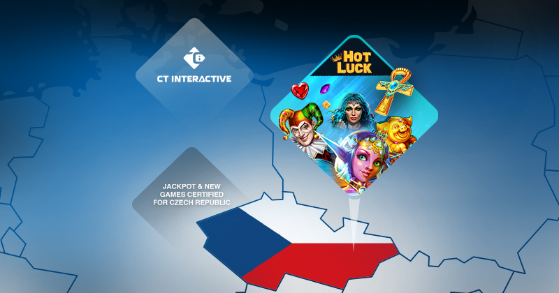 Ten new games and Hot Luck Jackpot certified for the Czech Republic ...