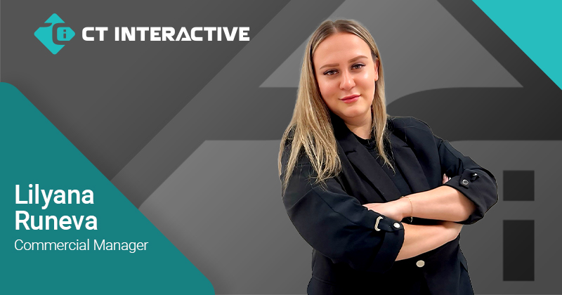 Lilyana Runeva takes on role as Commercial Manager at CT Interactive ...