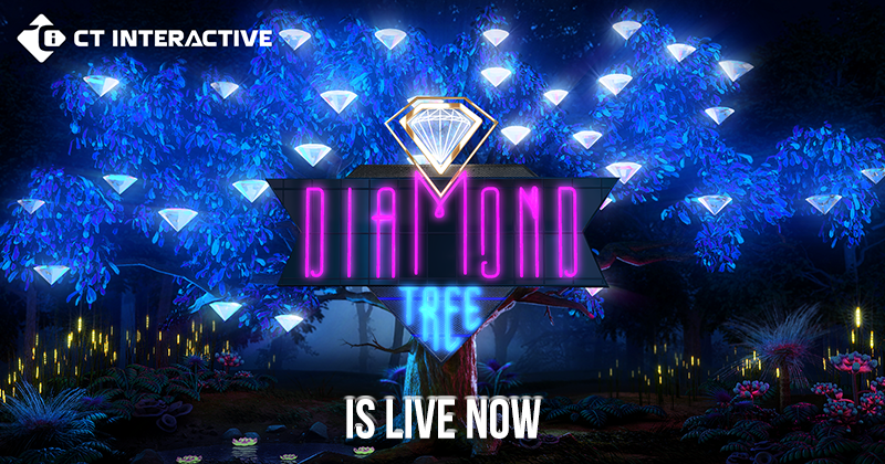 CT Interactive Launches the Diamond Tree Jackpot » CT Interactive